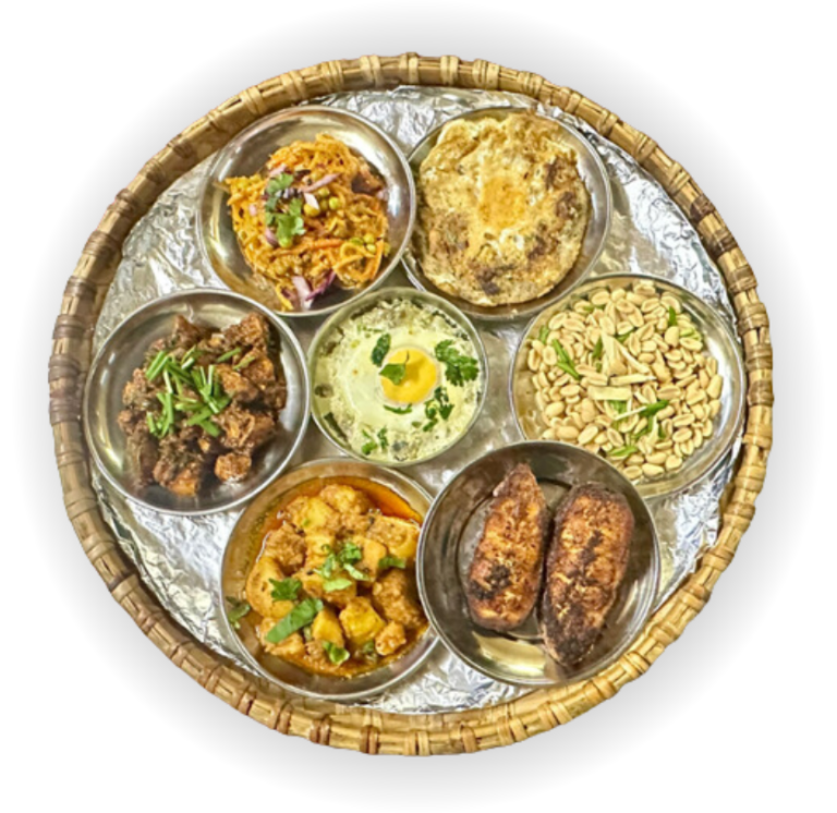 Nanglo Set - Heshela Newa Khaja Ghar